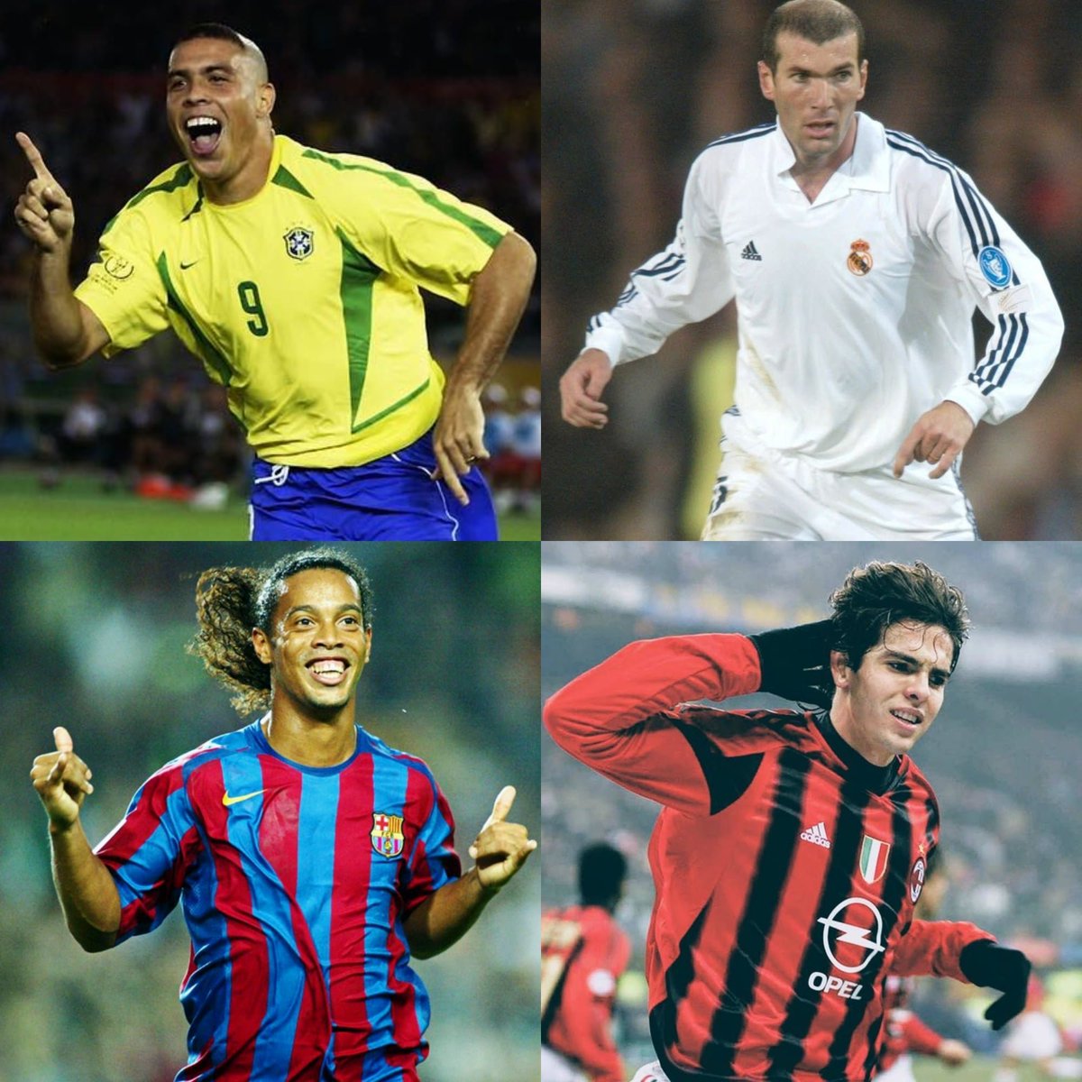 Football Tweet ⚽ On Twitter Which Legend Made You Fall In Love With