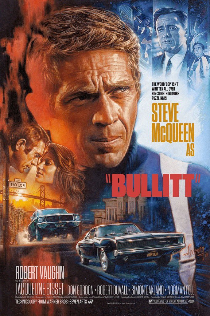 Lucy ๐๐๐ธ๐ค ๐บ๐ฆ๐ฌ๐ง On Twitter Rt Callionmonica Bullitt 1968 Directed