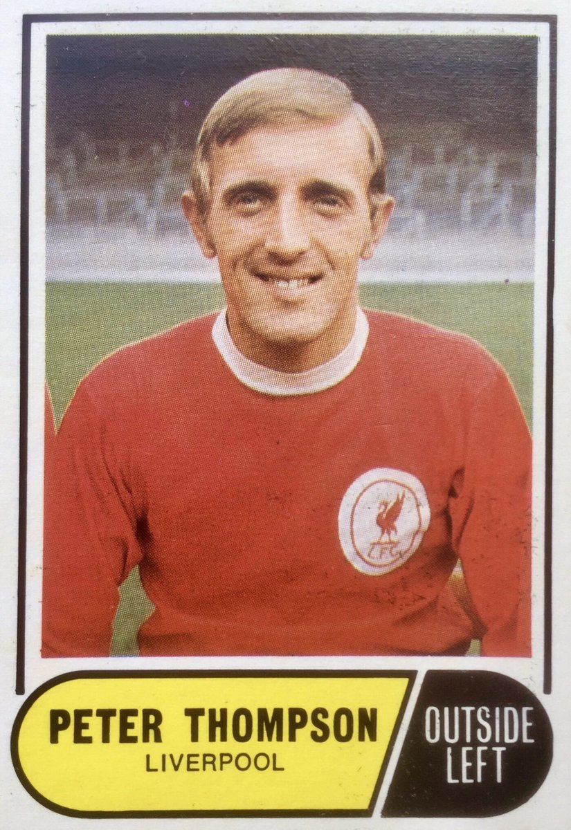 A Football Archive* on Twitter: "RT @MemorabiliaMal: Peter Thompson #LFC A&BC 1969 38/170"