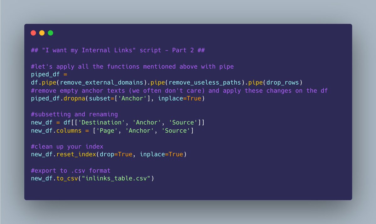 How do I see all of my internal links? Where are my anchor texts? These ...