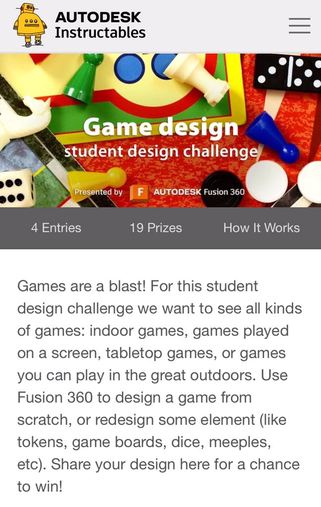 Tinkercad on Twitter: "RT @dailystem: Hey teachers…do you have students who like designing games ...