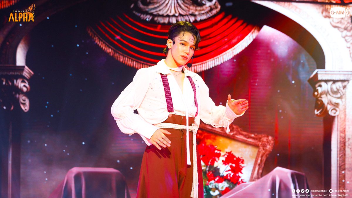GMMTV on Twitter: "RT @ProjectAlphaTH: เป็นอย่างไรกันบ้างกับโชว์ของ A08 FLUKE (ฟลุ๊ค) เหล่า ...