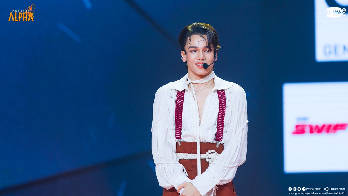 GMMTV on Twitter: "RT @ProjectAlphaTH: เป็นอย่างไรกันบ้างกับโชว์ของ A08 FLUKE (ฟลุ๊ค) เหล่า ...