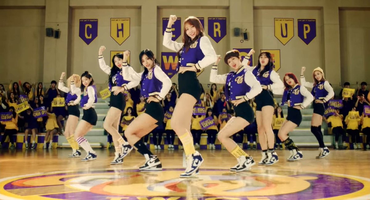 twice mv on Twitter: "CHEER UP by #TWICE (2016) dance break part music video with embedded link"