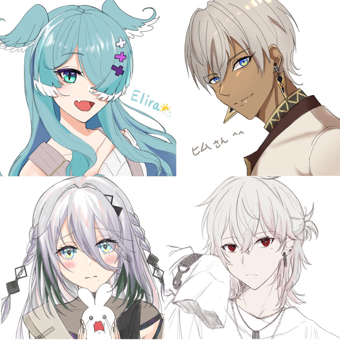 くわのすけ🌿 (@kuwanoha_sub) さんのイラスト・マンガ作品まとめ (91 件) - Twoucan