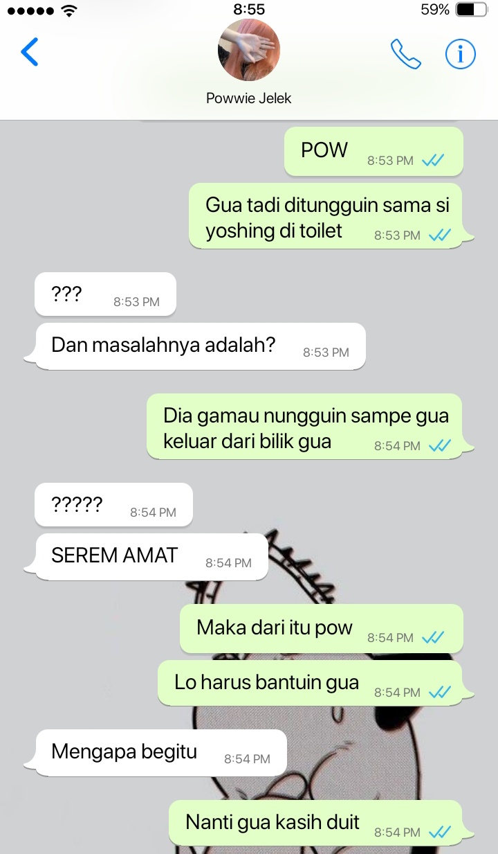 candy on Twitter: "17. Nyari temen https://t.co/BkbCHXf0LH" / Twitter