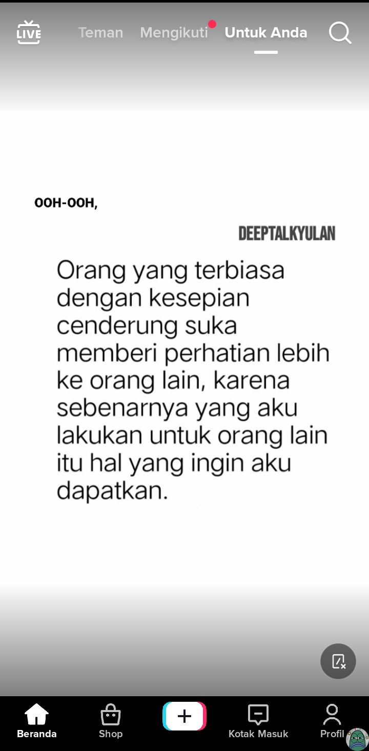 Tanyarl ㅡ 🚫 Rep OOT/JUALAN/LINK AFF on Twitter: "💚 Cw // tiktok Emg bener ya? https://t.co ...