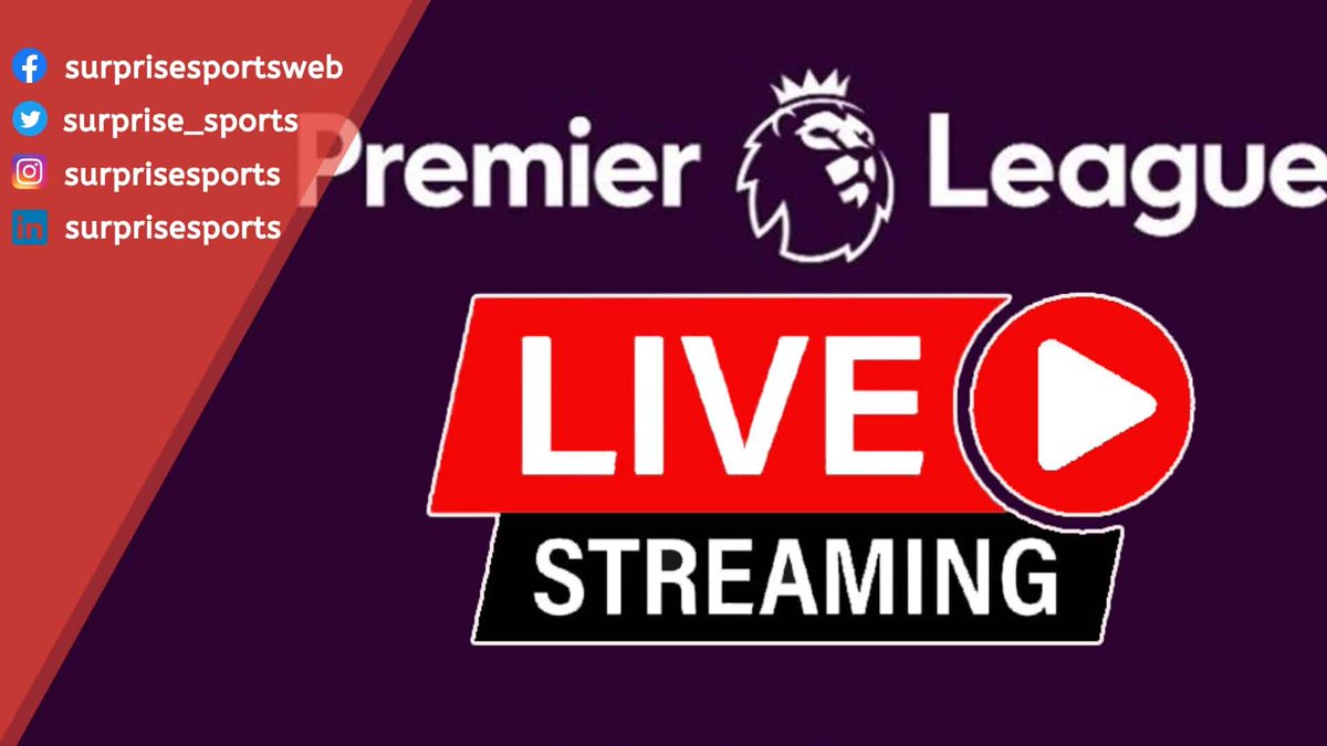 ENGLISH PREMIER LEAGUE 2022-23 on Twitter: " EPL🅻🅸🆅🅴: EN VIVO EPL Live Streaming Link Man United ...