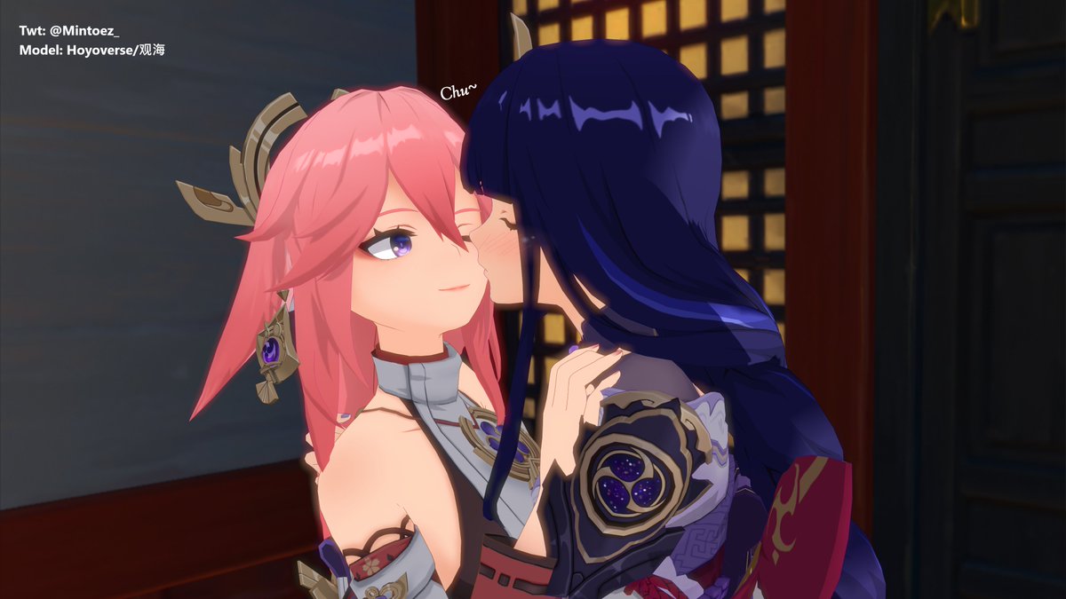 Minto on Twitter: "#原神 #eimiko"