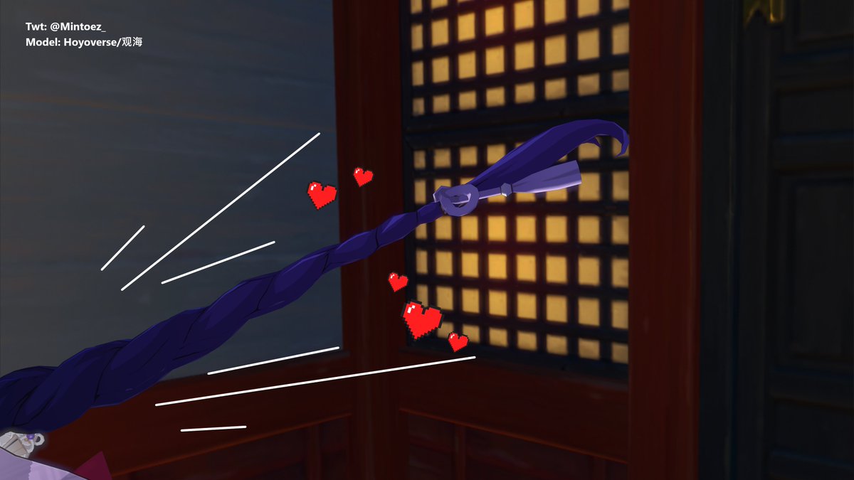 Minto on Twitter: "#原神 #eimiko"