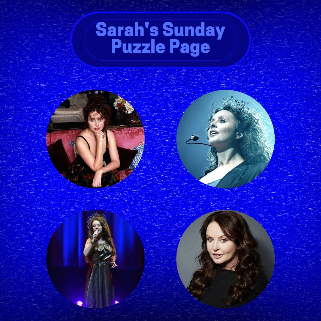 NEW Sarah's Sunday Puzzle Page: Sarah's '90s Scavenger Hunt! Challenge ...