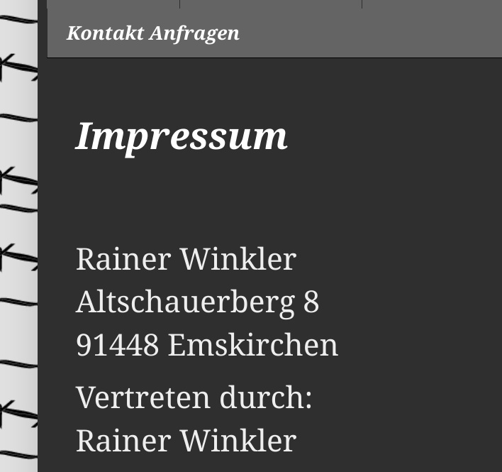 SpeerGrüße on Twitter: "Ein weiterer Hinweis: Auch heute missbraucht Daniel Ockart den Namen ...