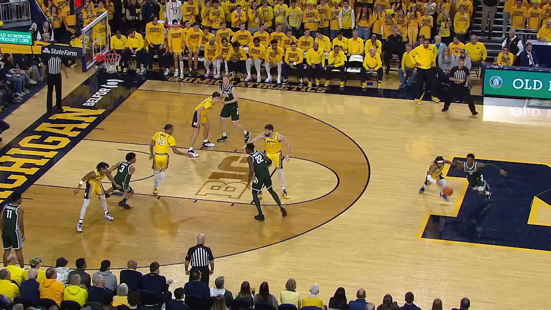 Michigan Basketball Arena