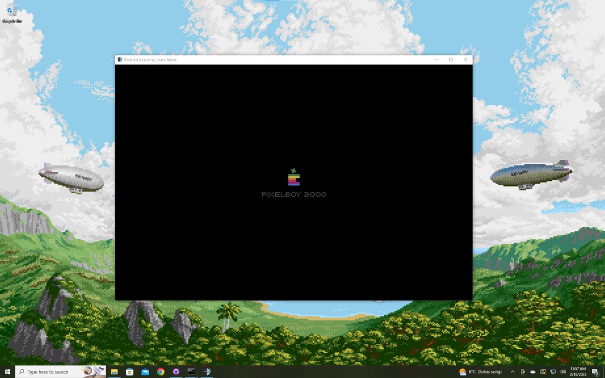 Pixel Art Academy on Twitter: "The first step to having Pixel Art Academy: Learn Mode run ...