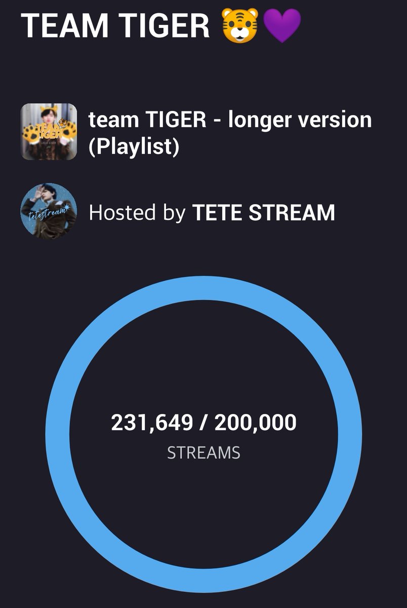 Kim Taehyung (BTSV) MX 🇲🇽 FAN ACCOUNT on Twitter: "🐯"TIGERBEAR STREAM"🐻 Aunque el objetivo se ...