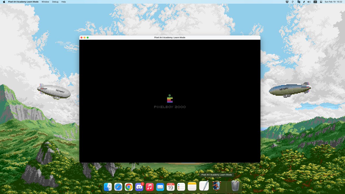 Pixel Art Academy on Twitter: "The first step to having Pixel Art Academy: Learn Mode run ...