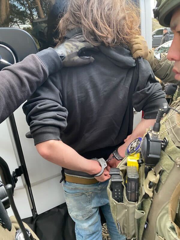 Jason Martinez On Twitter Pictures Of Us Marshals Arresting The 18