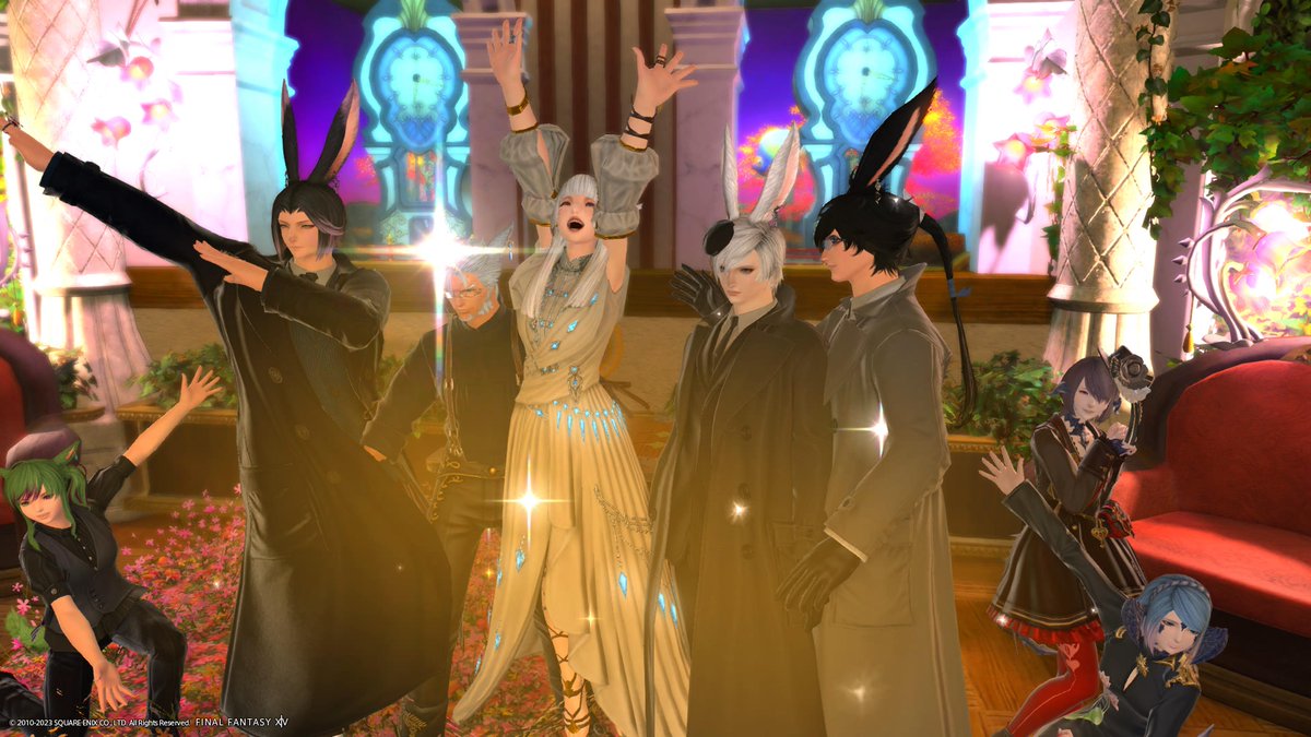 Razer Strife@Titan on Twitter: "#PS5Share, #ファイナルファンタジーXIV #グランシャリオFF14"