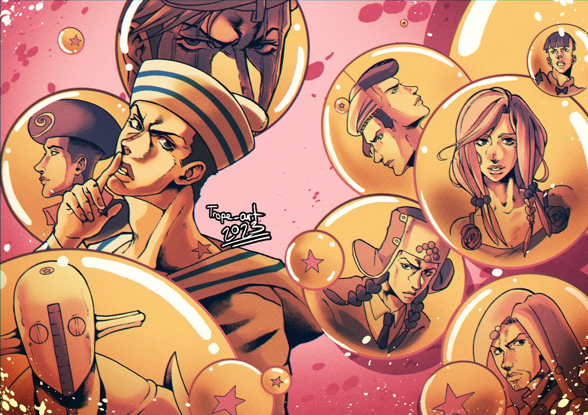 Trope ~Commissions open~ on Twitter: "2 years difference bruhhhh"