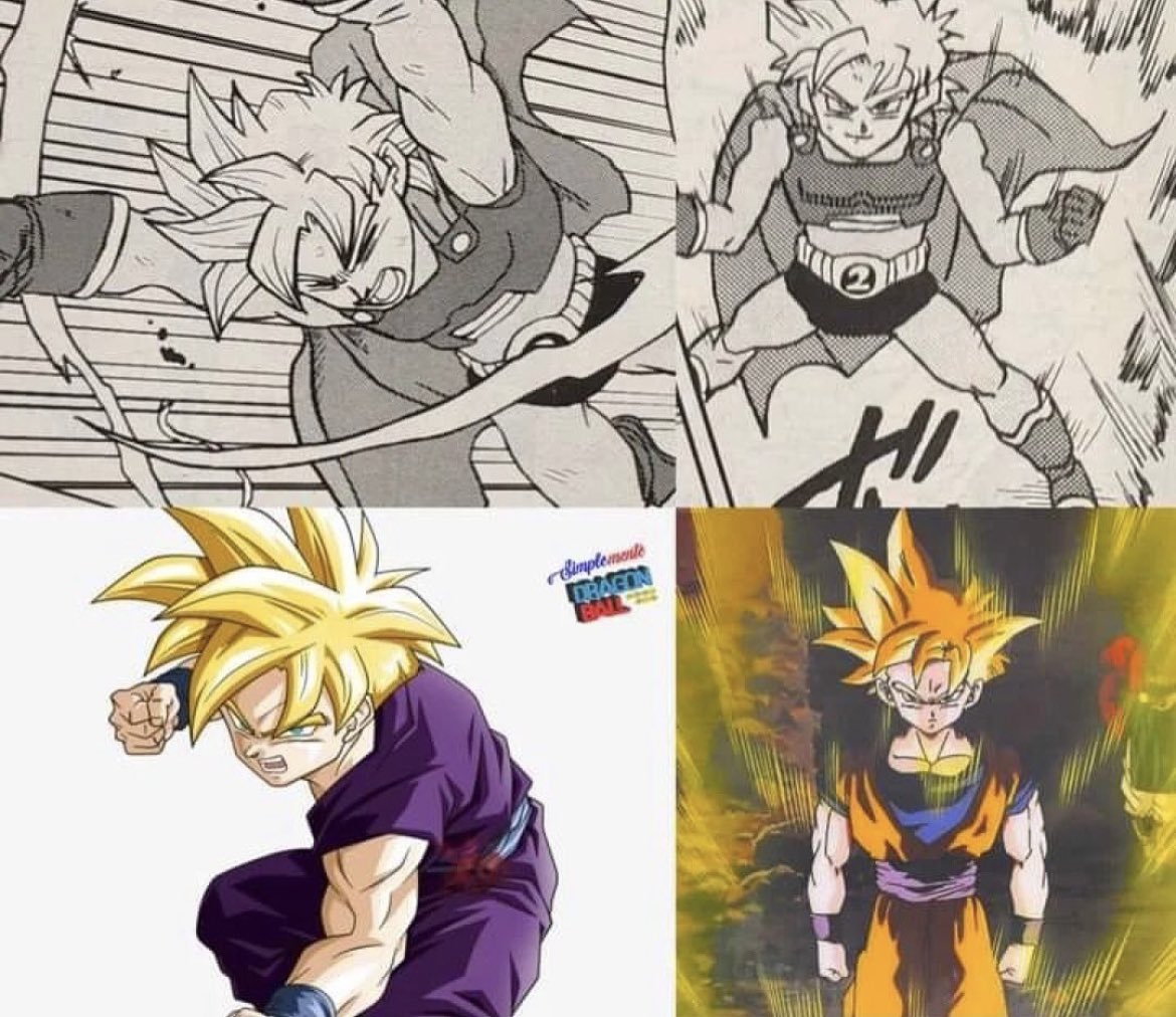 Goten All Forms