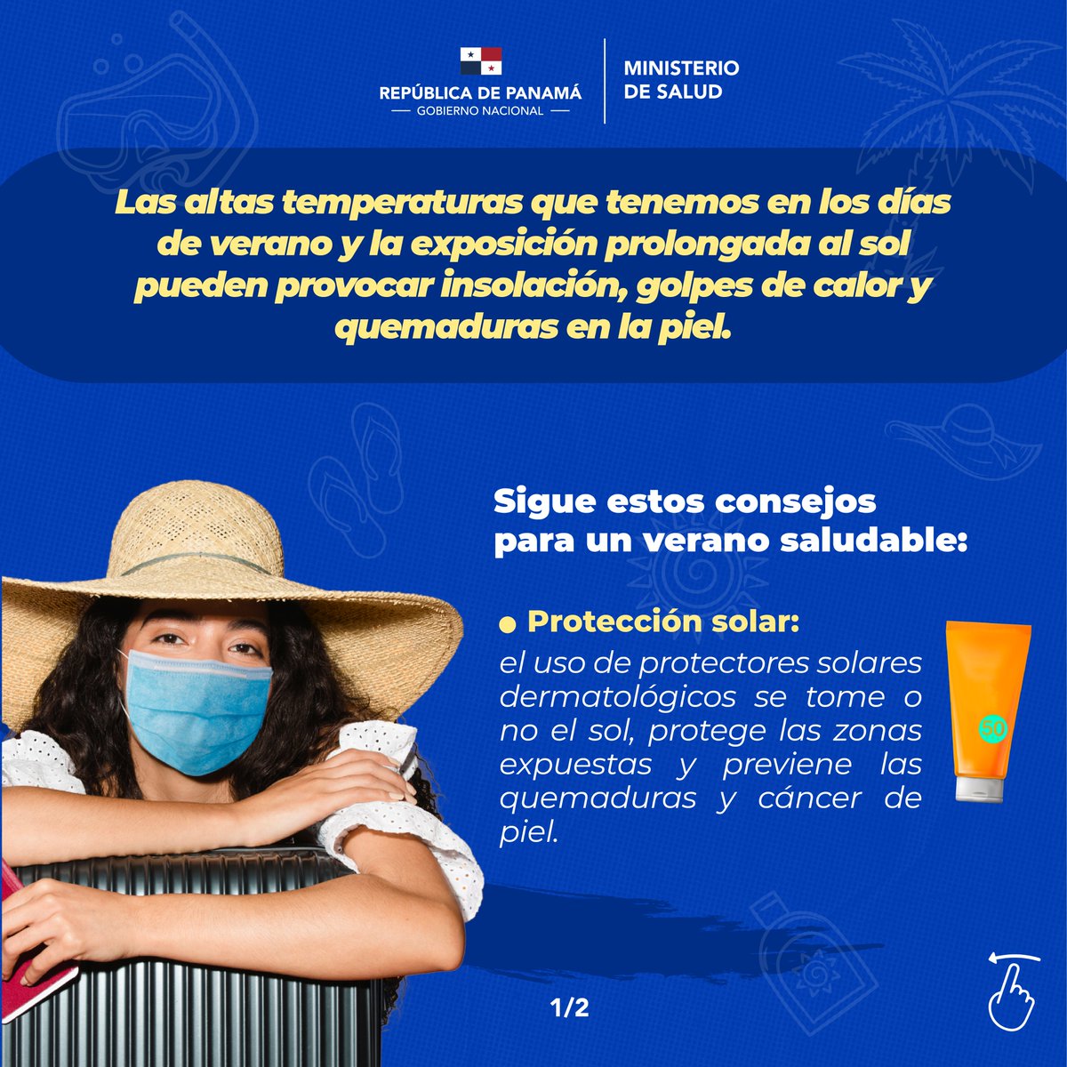 Ministerio de Salud de Panamá on Twitter: "En estos días de asueto, no olvidemos cuidar de ...