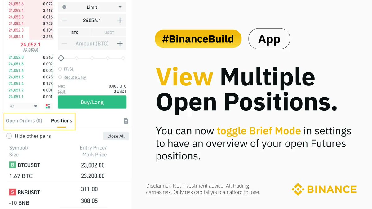 Binance Futures on Twitter: Binance Futures on Twitter: