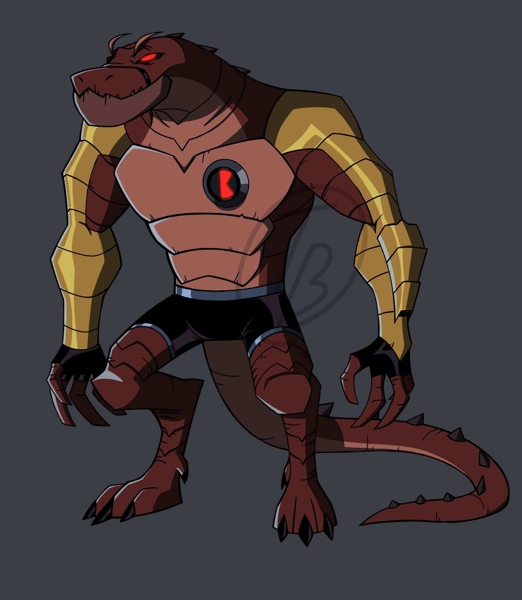 Ben 10 Omniverse Ultimate Humungousaur Albedo