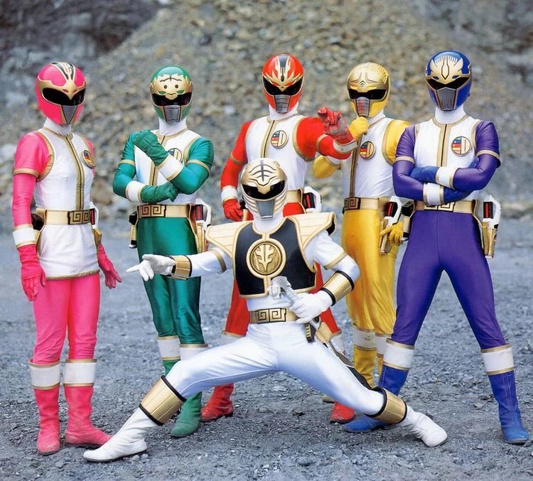 Sentaifive 戦隊ファイヴ On Twitter Good Morning Happy 30th Anniversary