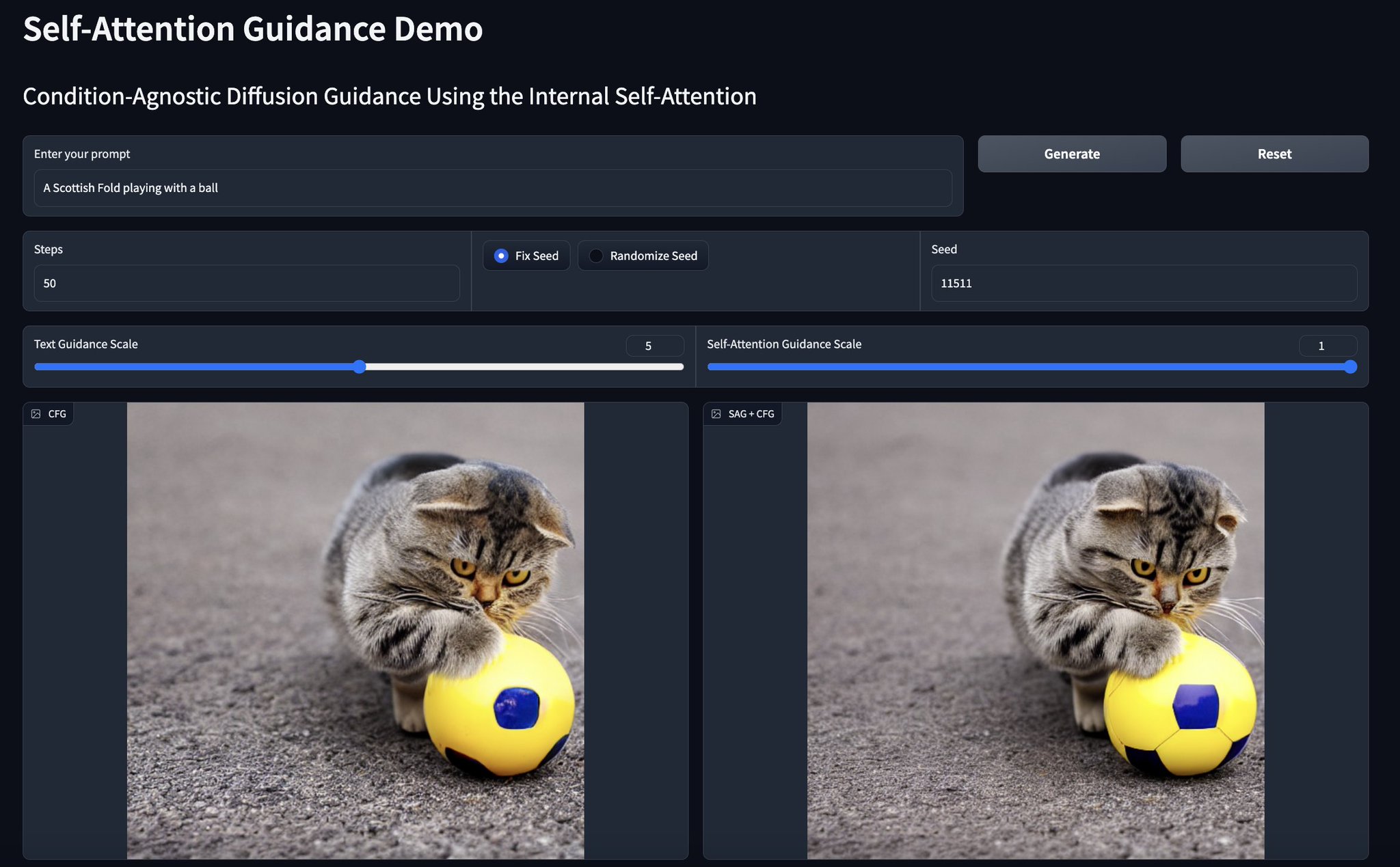 AK on Twitter: "Improving Sample Quality of Diffusion Models Using Self-Attention Guidance ...