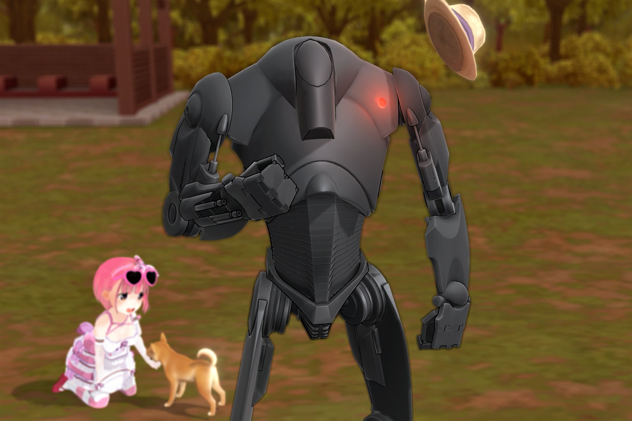 サイベリア・バレンタイン on Twitter: "スーパーバトルドロイド #COM3D2 https://t.co/UY652vPGq2 https://t.co/l5DD1ogT8l ...