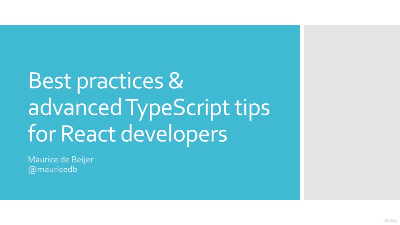 Womens Code On Twitter Best Practices And Advanced Typescript Tips For React Devs