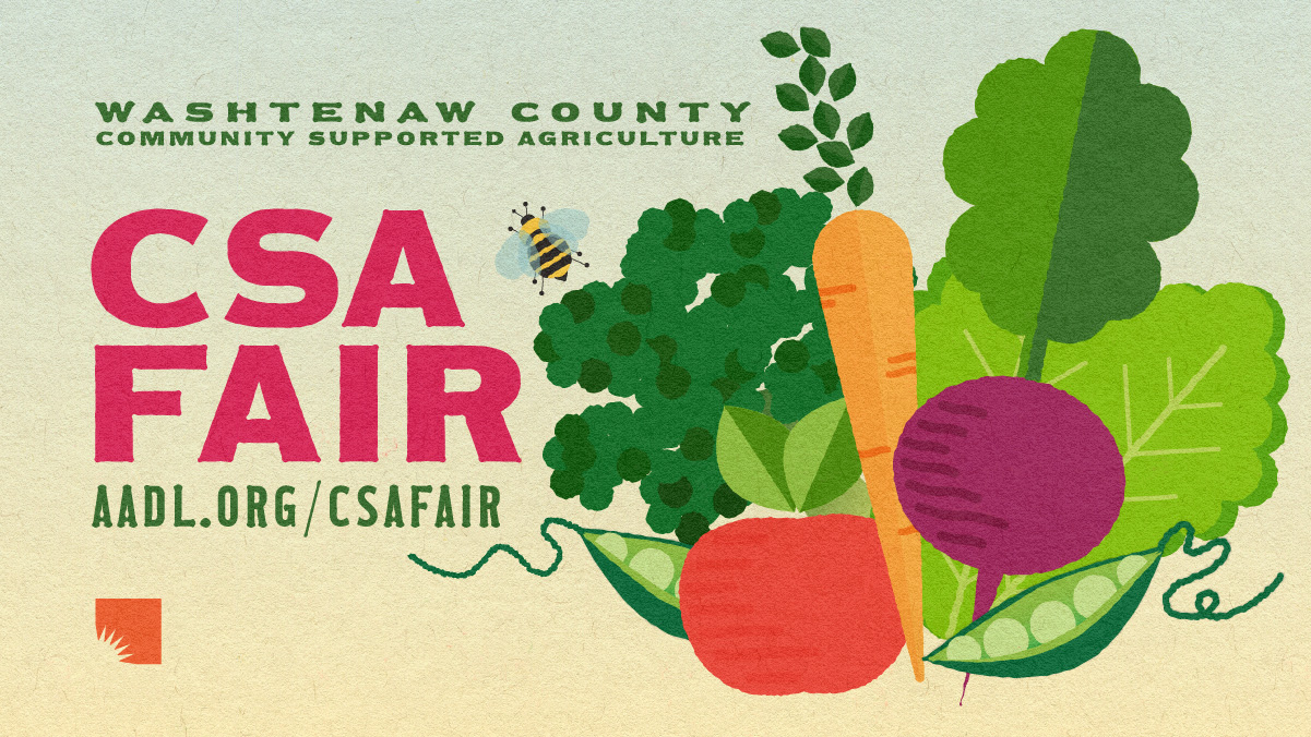 Ann Arbor District Library on Twitter: "Looking for a CSA for 2023? Join AADL for 2023 Washtenaw ...