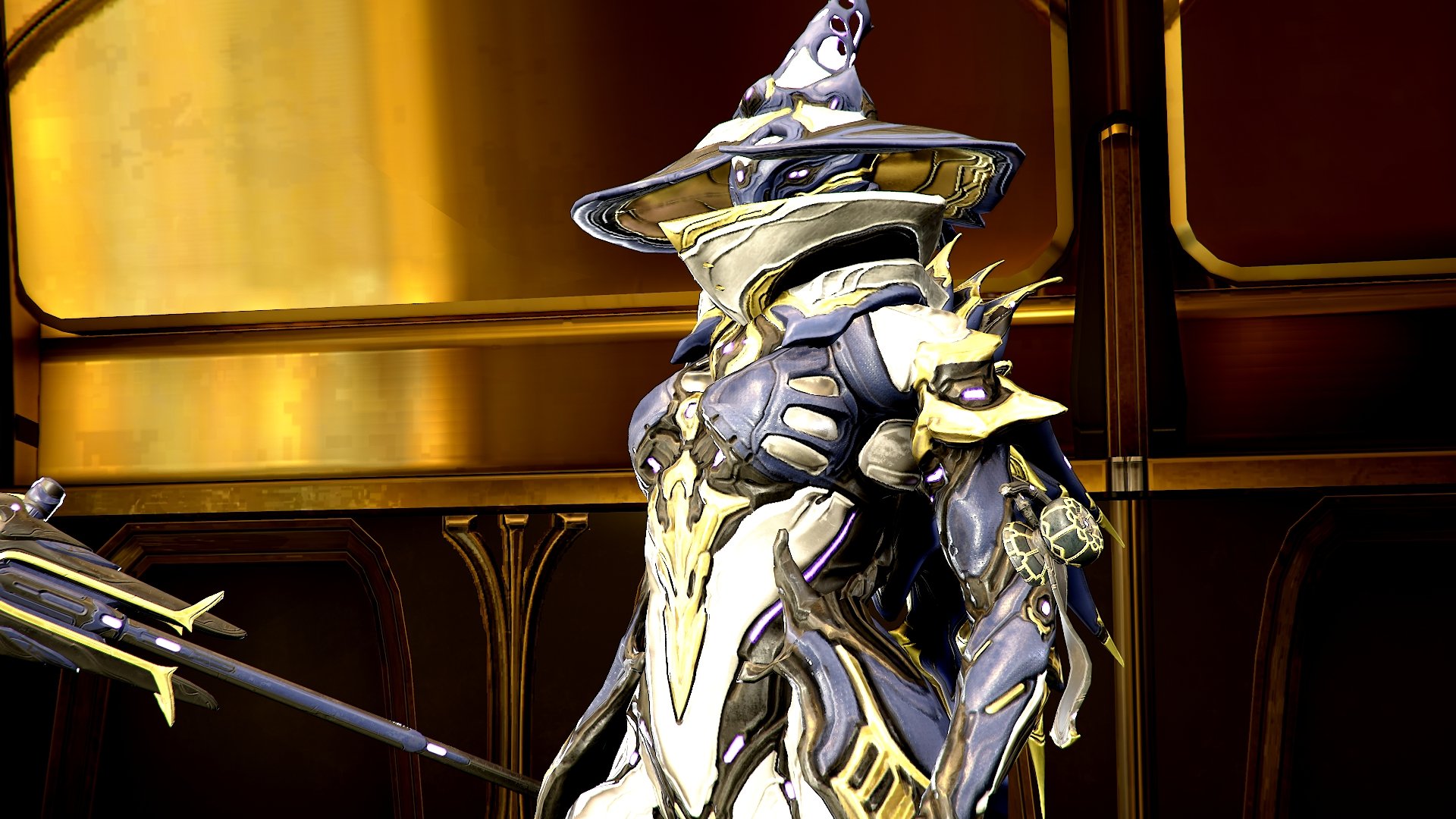 Vauban Beyond (Orcurion) - VVhite Angel Warframe