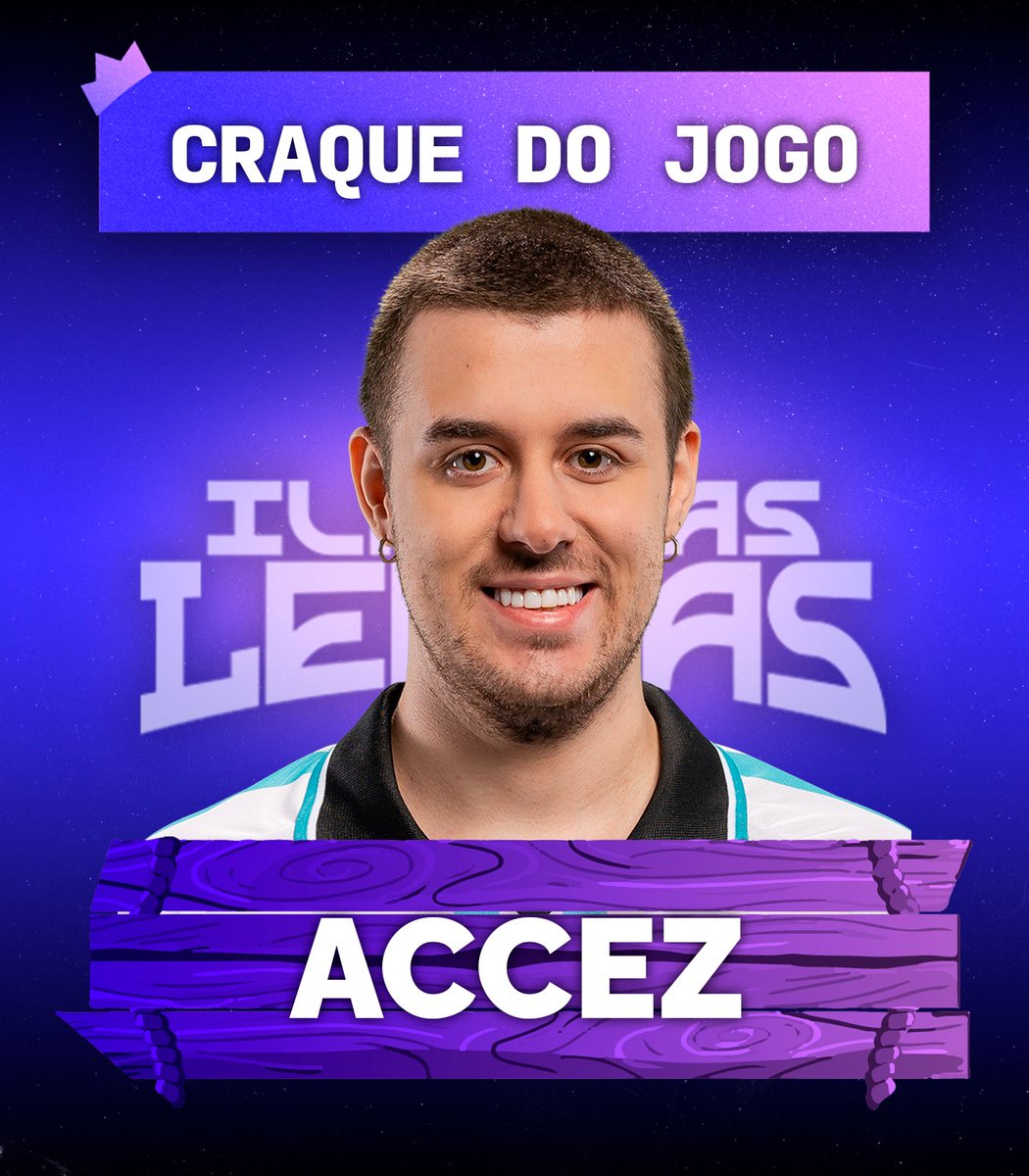 Ilha das Lendas 🏝️ on Twitter: "KaBuM x Liberty - 10ª rodada 👑 Craque do jogo: Accez 🎣 Bagre do ...