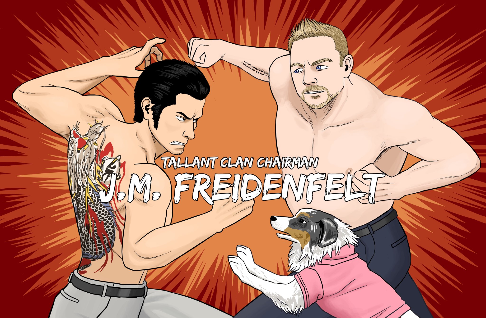 Gosh Josh Gaming on Twitter: "I had some #art done for my filming area. I’m so in love with this ...