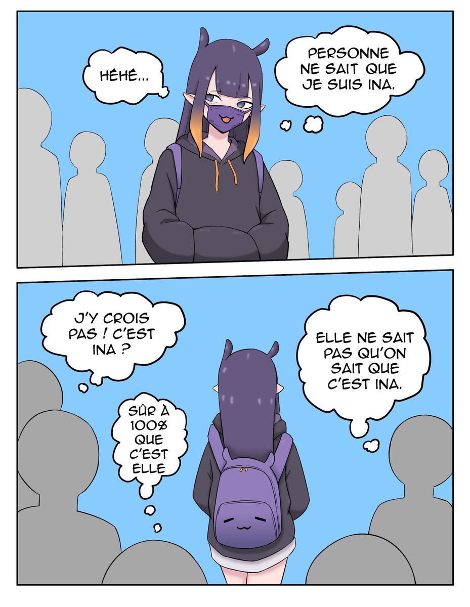 Stelwor On Twitter How Ina s Walks Actually Went But Colored VF stelwor-on-twitter-how-ina-s-walks-actually-went-but-colored-vf