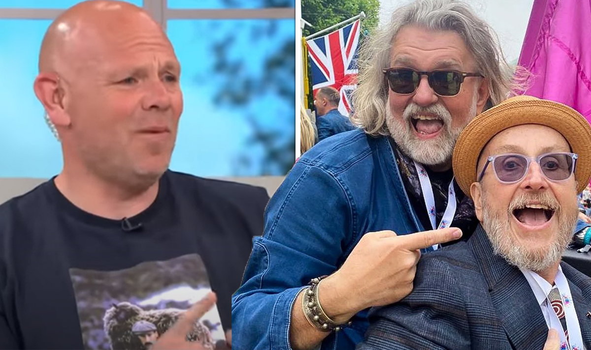 EXCLUSIVE Tom Kerridge sets record straight as Hairy Bikers' Si King ...