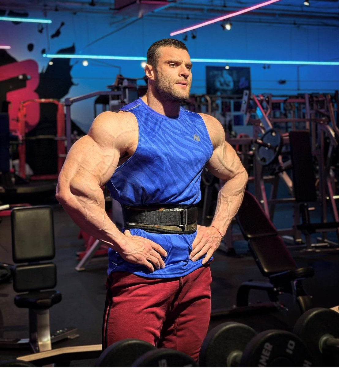Will Hochan on Twitter: "RT @LoveHugeMuscles: Kirill Khudaev"