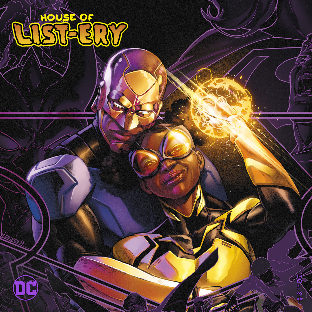 DC on Twitter: "In honor of #BlackHistoryMonth, we're celebrating Black love and romance on this ...
