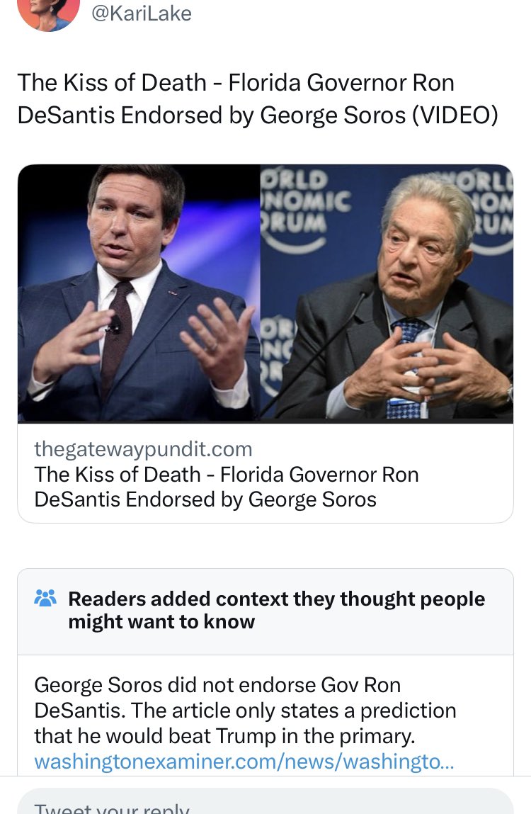 Looks like Twitter fact-checked this breathtakingly false tweet. Made ...