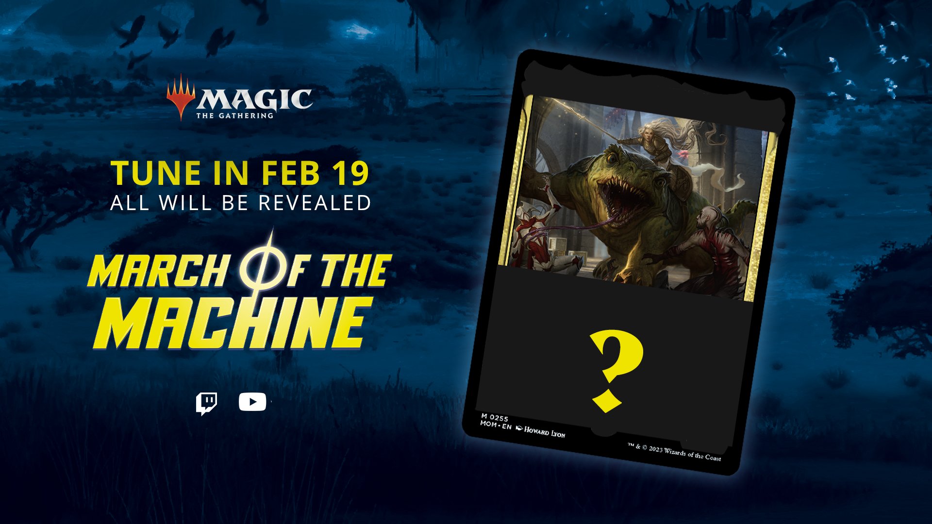 Magic: The Gathering on Twitter: "The #MTGMachine First Look starts in 🚨 one hour :🚨 on the # ...