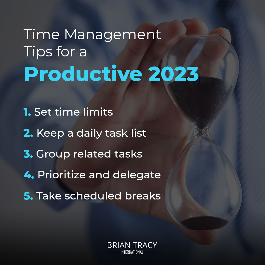 Effective Time Management Quotes