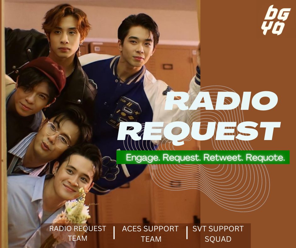ACEs Radio Request Team on Twitter: "Hi ACEs time to request BGYO songs on Star FM! Format ...
