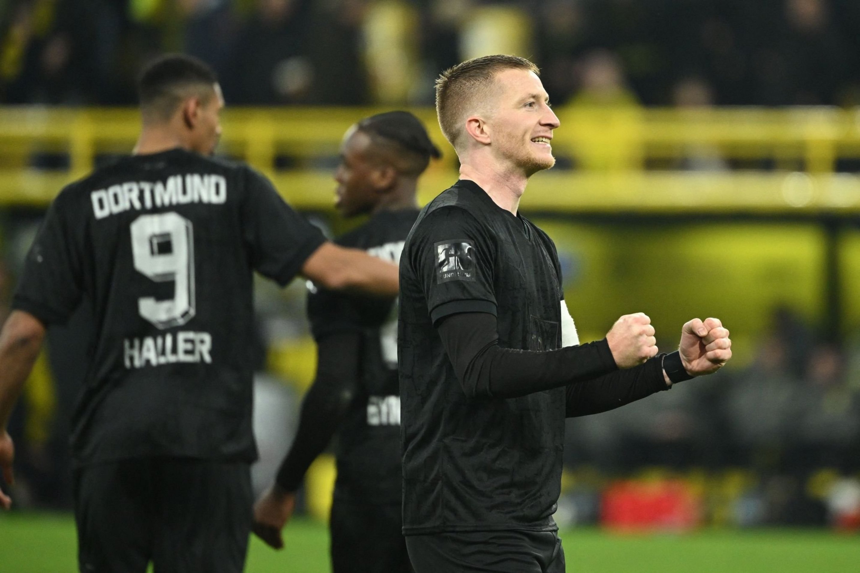 433 on Twitter: "Dortmund (43 points) join Bayern (43) and Union Berlin ...