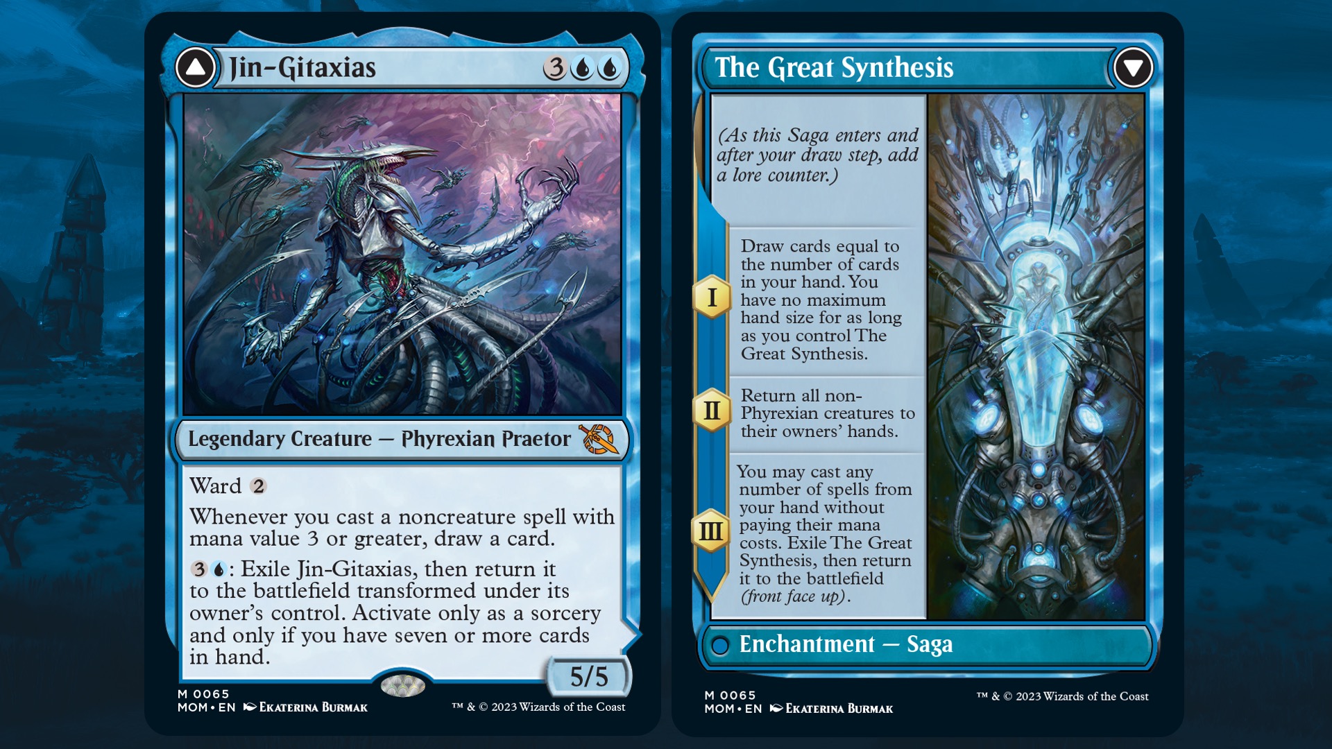 [MoM] Jin Gitaxias / The Great Synthesis - The Rumor Mill - Magic Fundamentals - MTG Salvation ...