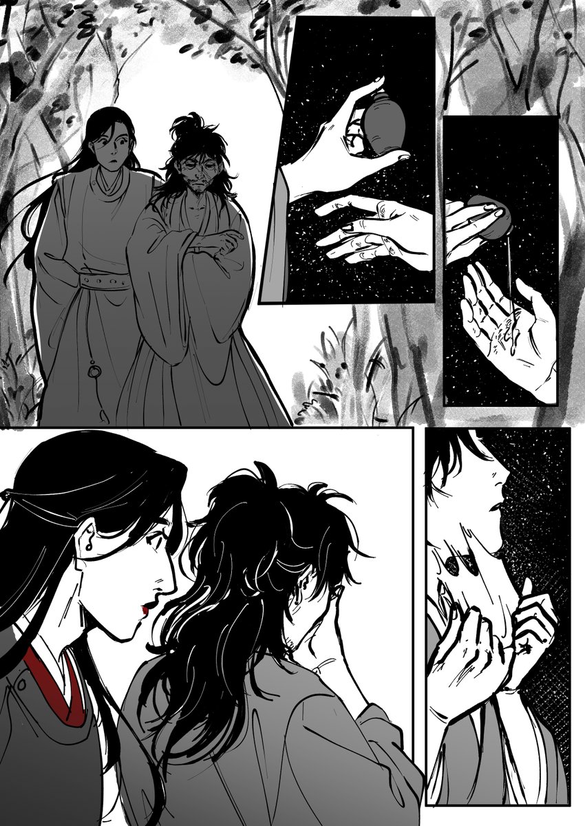 「i've always wanted to draw the unmasking scene from chapter 」ᕕ ᐛ ᕗNon ...