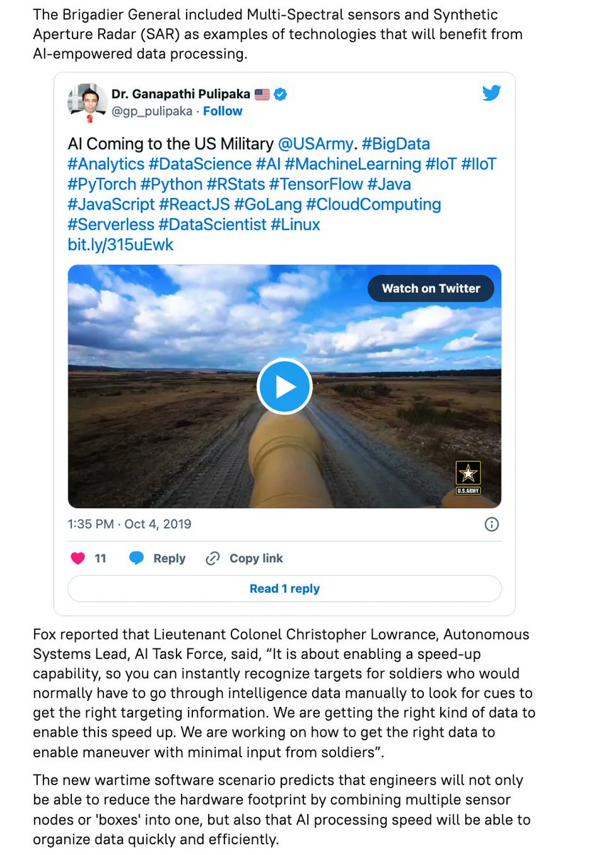 Dr Ganapathi Pulipaka 🇺🇸 On Twitter Ai Best Military Patriotic Project Sputnikint Ft Gp