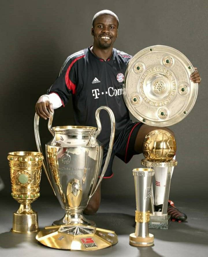 Alpha SarkCess on Twitter: "The most decorated player in the history of Ghana Football 😍. Samuel ...