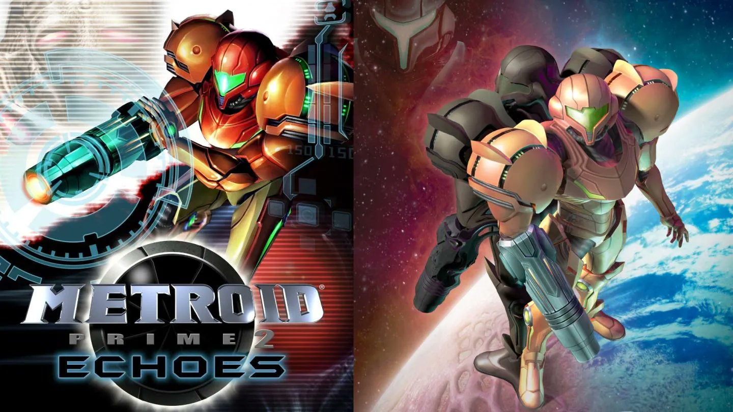 Metroid Prime 2 Cover
