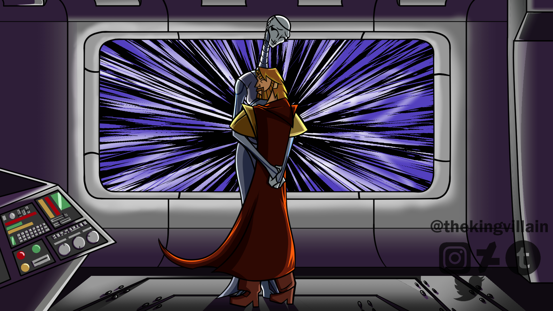 Thekingvillain (commissions: OPEN 1/5) on Twitter: "in hindsight, there was chemistry between ...